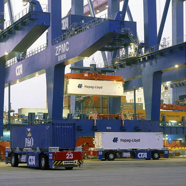 AGV development - HHLA