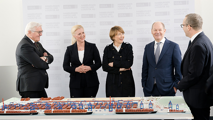 HHLA Hamburger Hafen und Logistik AG: Home